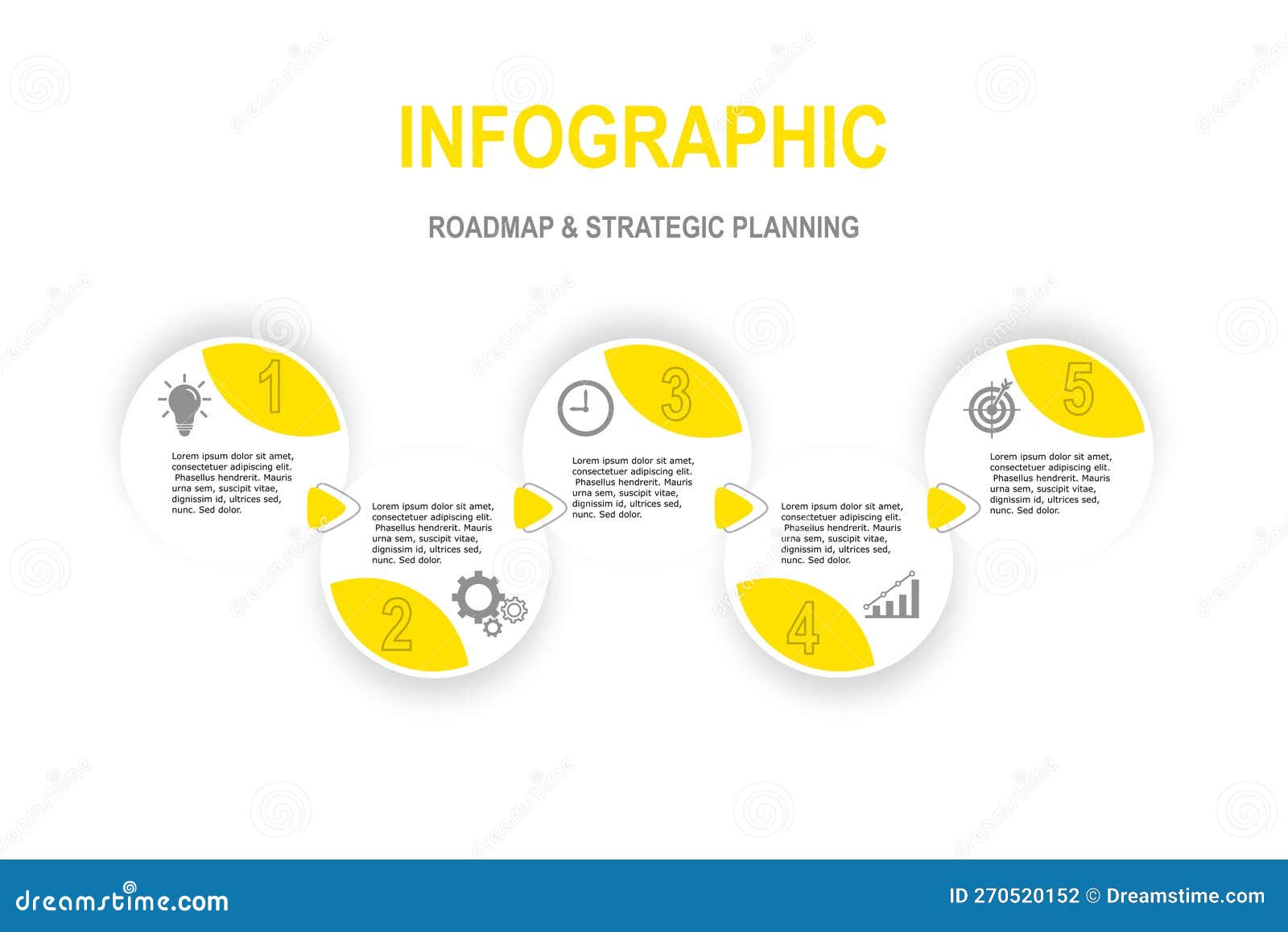 Strategy Roadmap Icon Set. Monochrome Simple Strategy Roadmap Icon ...