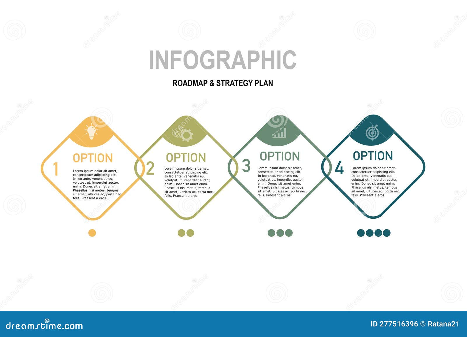 Infographic Template for Business Plan, Strategy, Roadmap, Workflow ...
