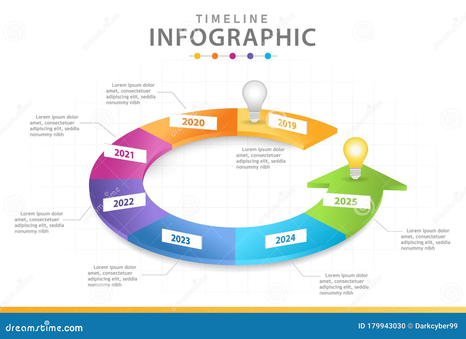 Infographic Template for Business. 6 Steps Modern Timeline Diagram ... Infographic Template for Business. 6 Steps Modern Timeline Diagram ...
