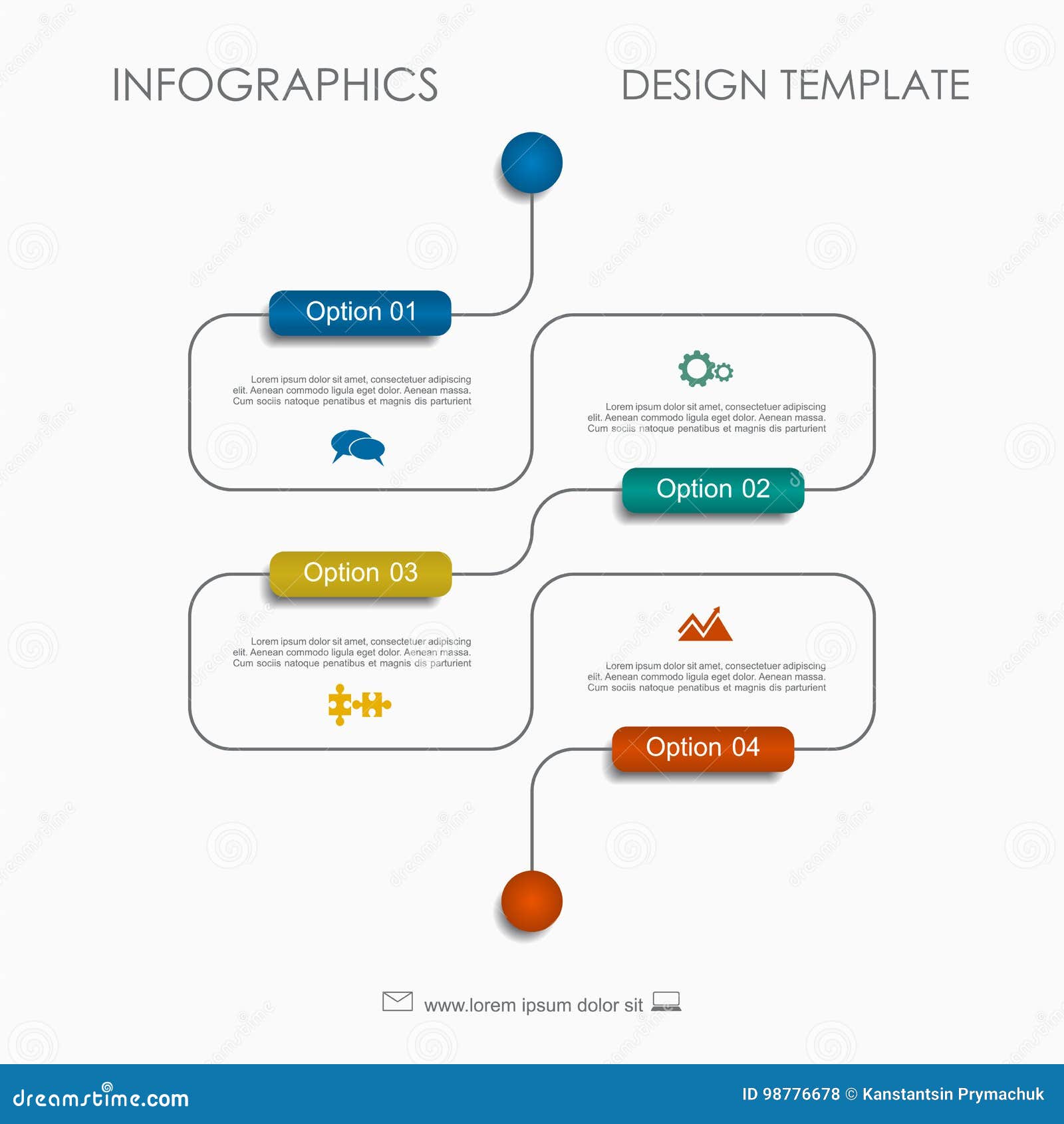 Infographic Template. Can Be Used for Workflow Layout, Diagram ...