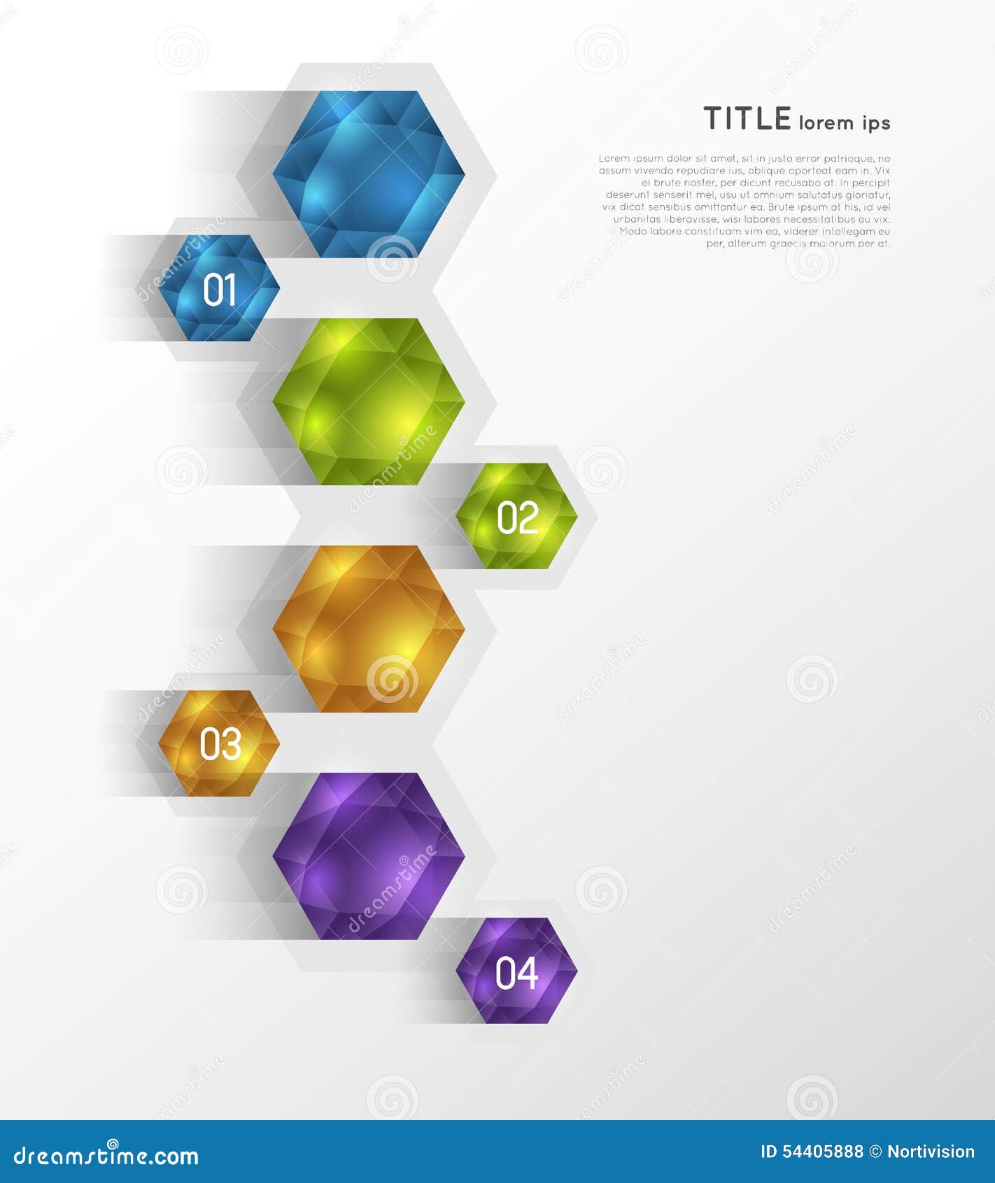 Infographic template stock vector. Illustration of jewel - 54405888
