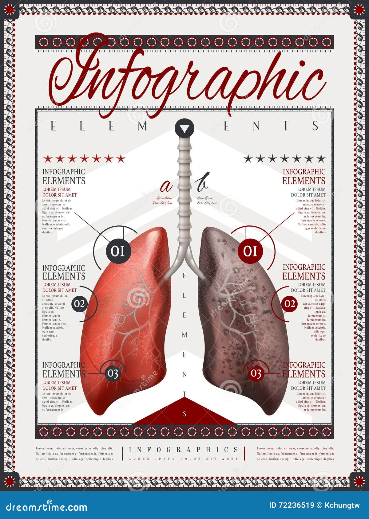 Infographic Template Design Stock Illustration - Illustration of ...