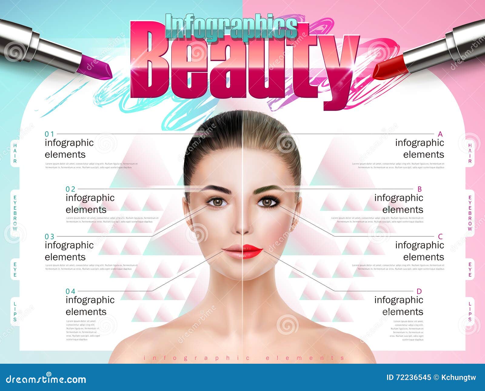 Infographic Template Design Stock Illustration - Illustration of ...