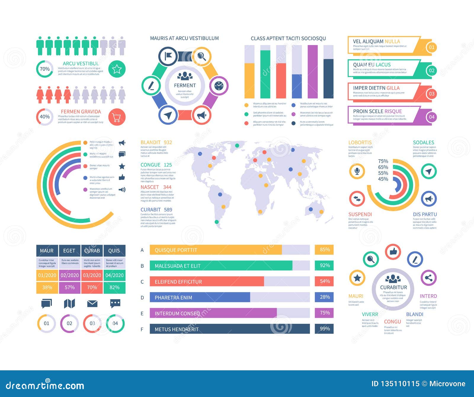 Infographic Template. Financial Investment Graphs, Column Chart ... Infographic Template. Financial Investment Graphs, Column Chart ...