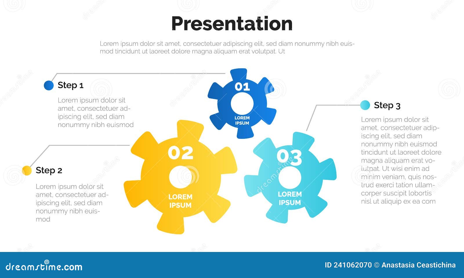 Pie Diagram Three Segments, Icon In Line Design. Pie, Diagram, Three ...