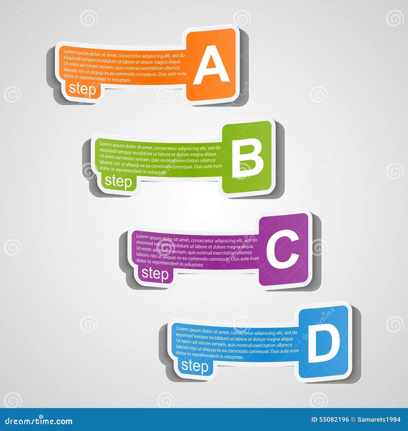 Infographic Template with Keys Business Banner Concept. Stock Vector ...