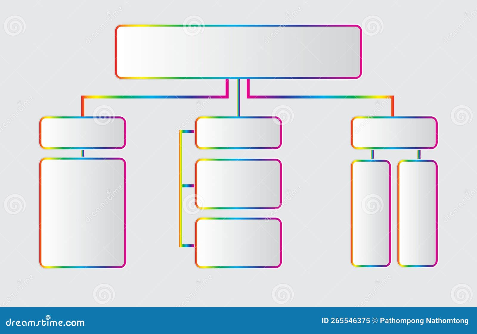 Infographic Template Mind Mapping Modern Diagram Topic , Presentation ...