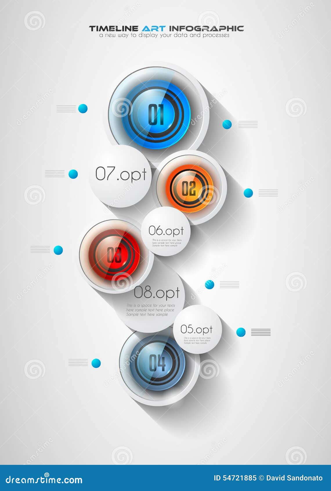 Infographic Template for Modern Data Visualization and Ranking Stock ...