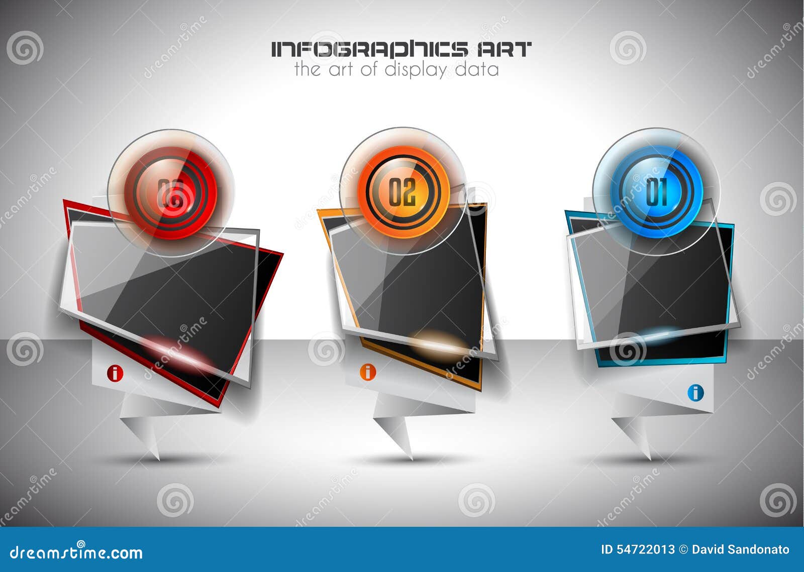 Infographic Template for Modern Data Visualization and Ranking Stock ...