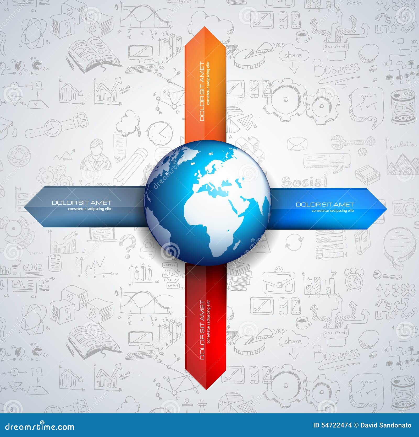 Infographic Template for Modern Data Visualization and Ranking Stock ...