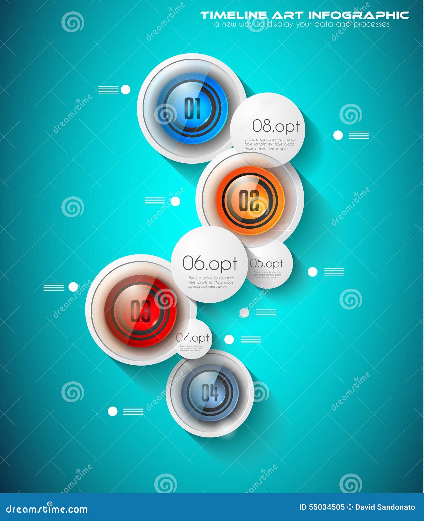 Infographic Template for Modern Data Visualization and Ranking. Stock ...