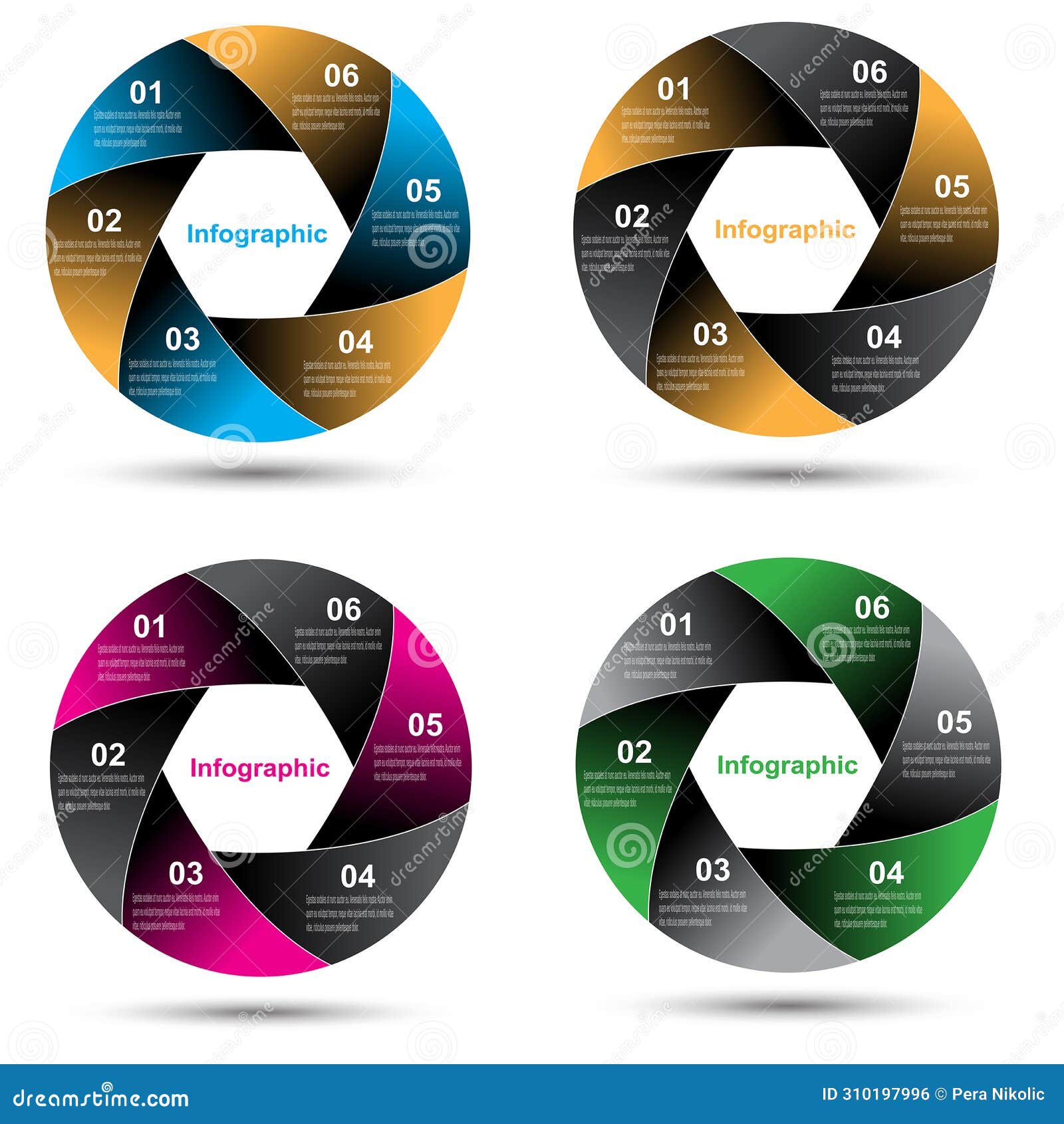 Infographic Template for Modern Data Visualization and Ranking and ...