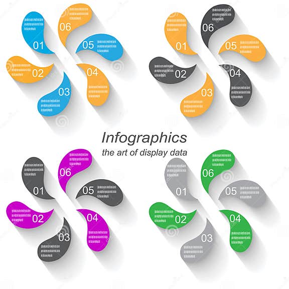 Infographic Template for Modern Data Visualization and Ranking and ...