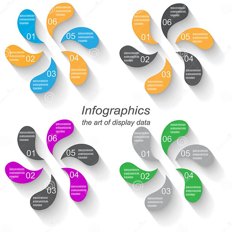 Infographic Template for Modern Data Visualization and Ranking and ...