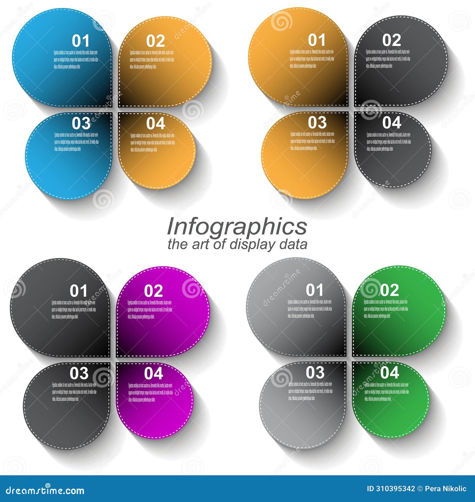 Infographic Template for Modern Data Visualization and Ranking and ...