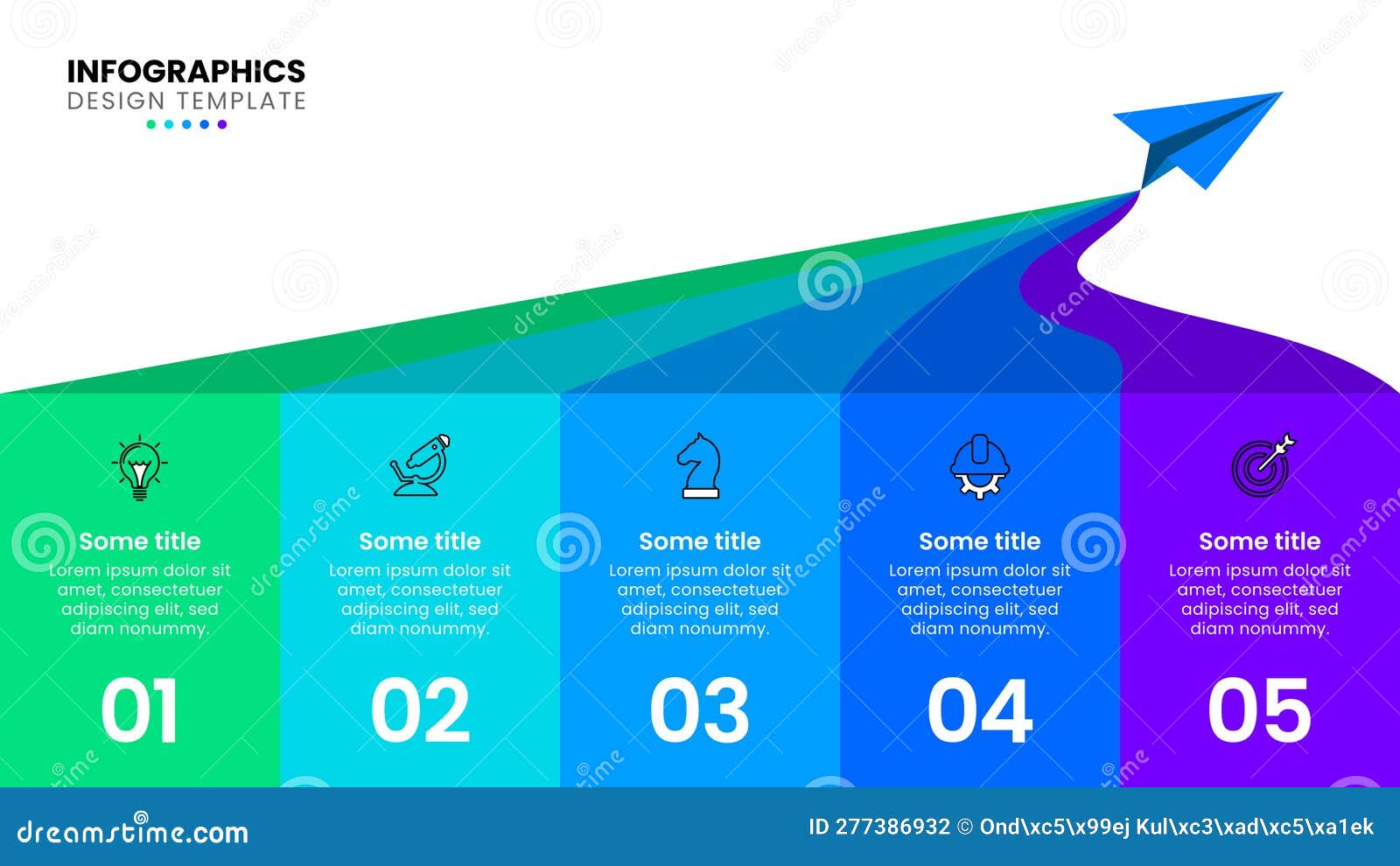 Infographic Plane Vector Illustration Business Travel. Airplane ...