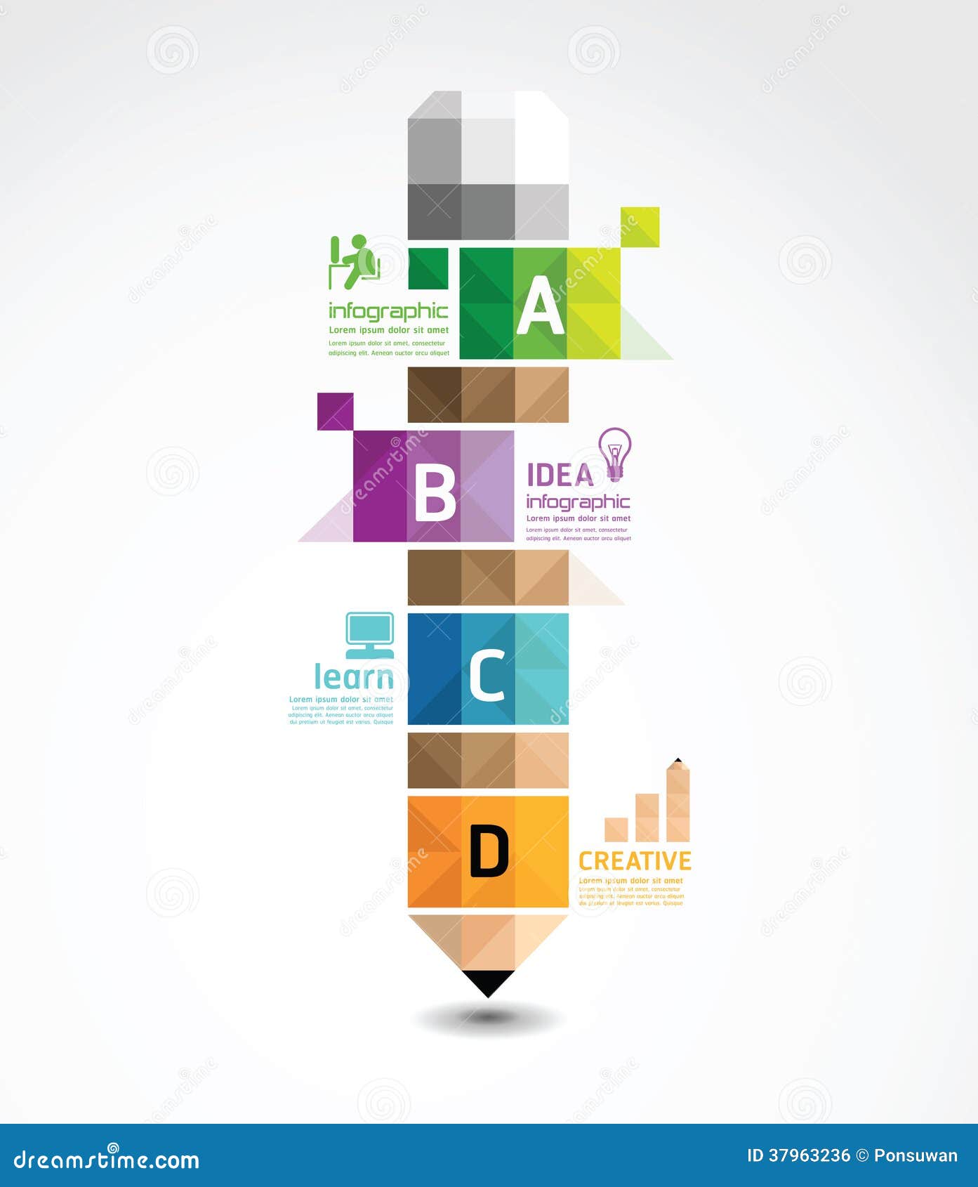 Adobe Illustrator Infographic Templates