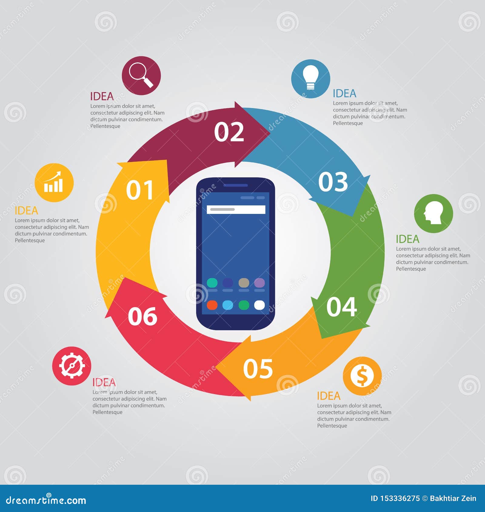 5G Infographic Connect Sign Of Technology Cartoon Vector ...