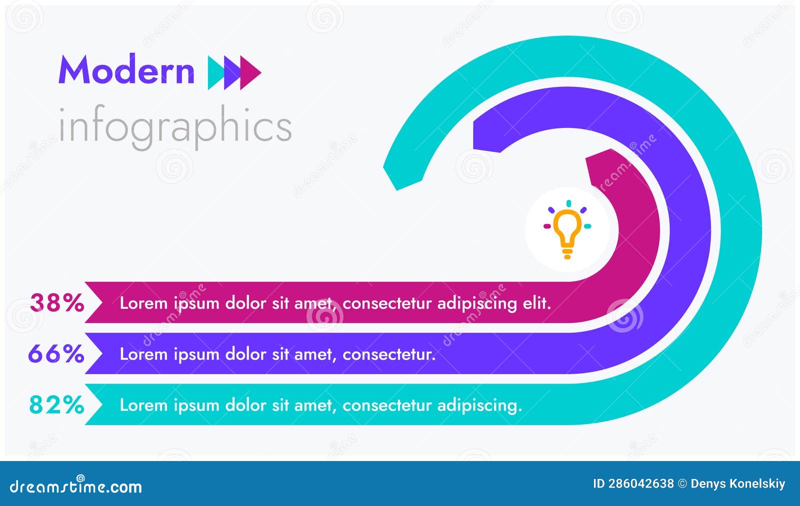 This Infographic Template is a Powerful Tool for Communicating Business ...