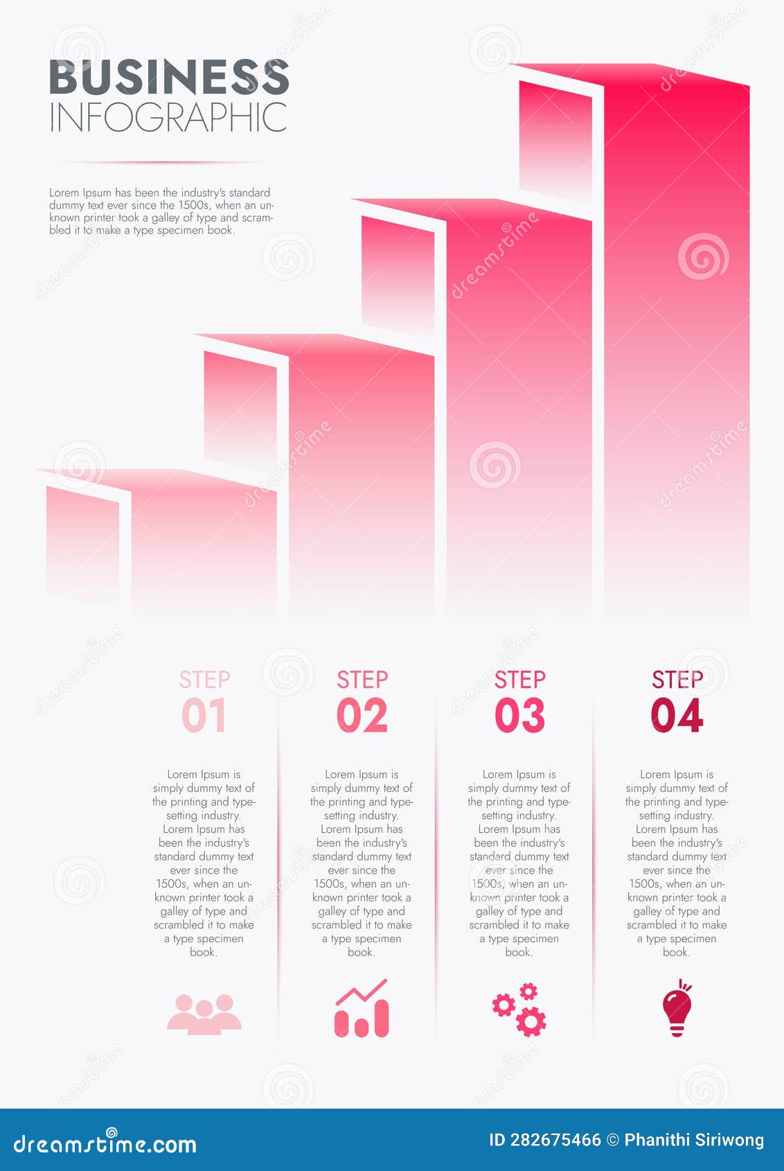 Infographic Template for Presentation. Business Data Visualization ...