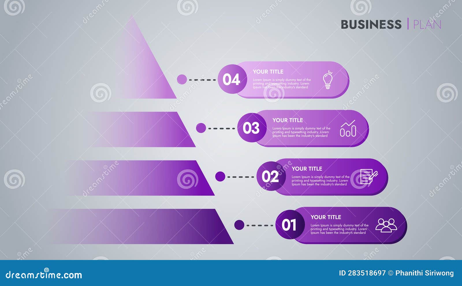 Infographic Template for Presentation. Business Data Visualization ...