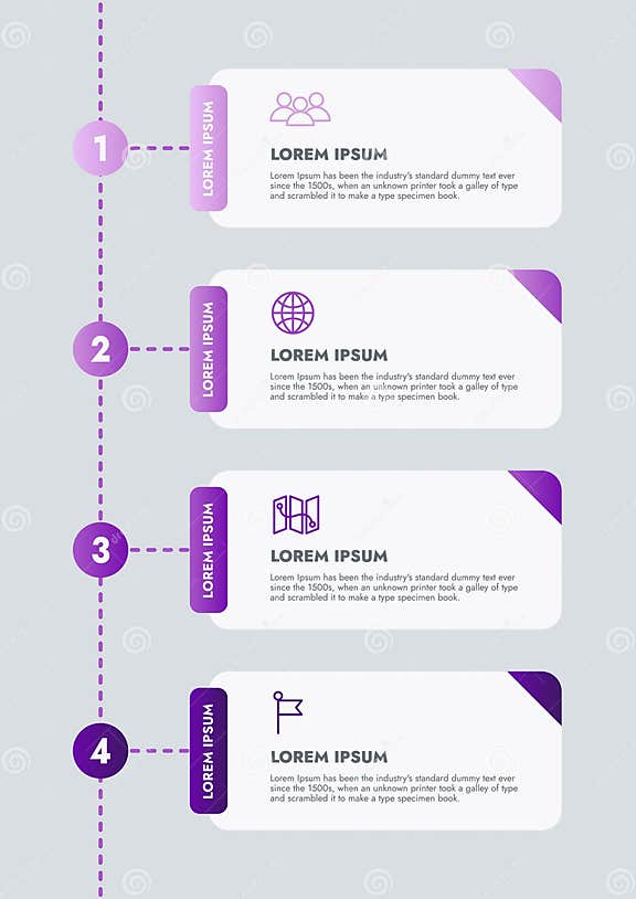 Infographic Template for Presentation. Business Data Visualization. Process Chart and Drive ...