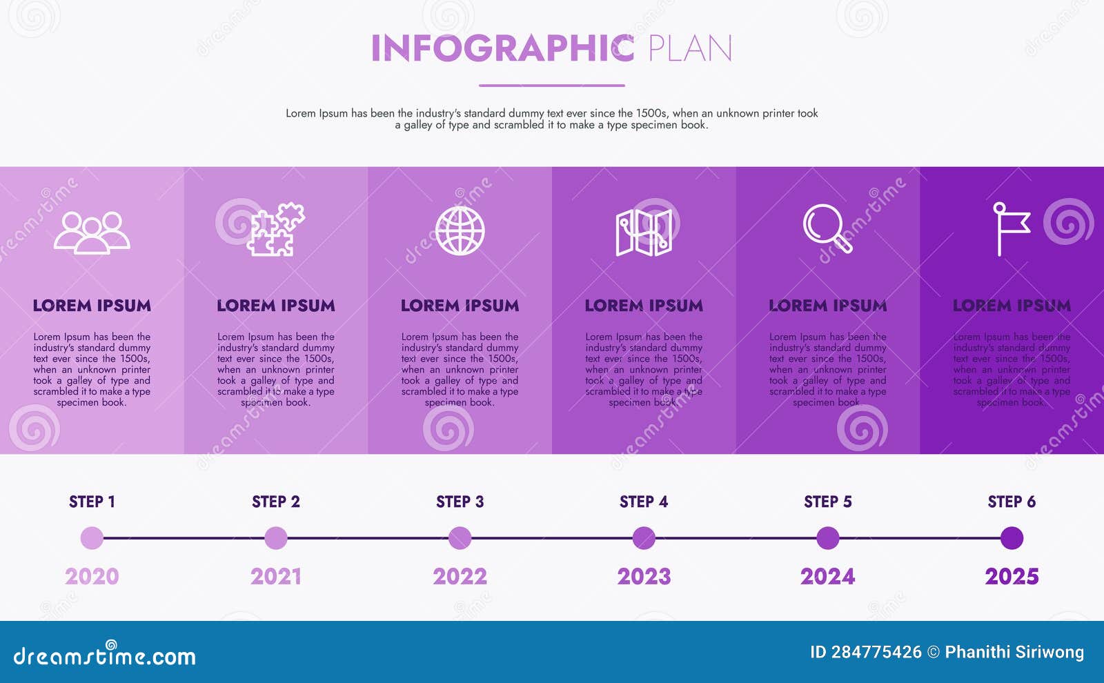 Infographic Template for Presentation. Business Data Visualization ...