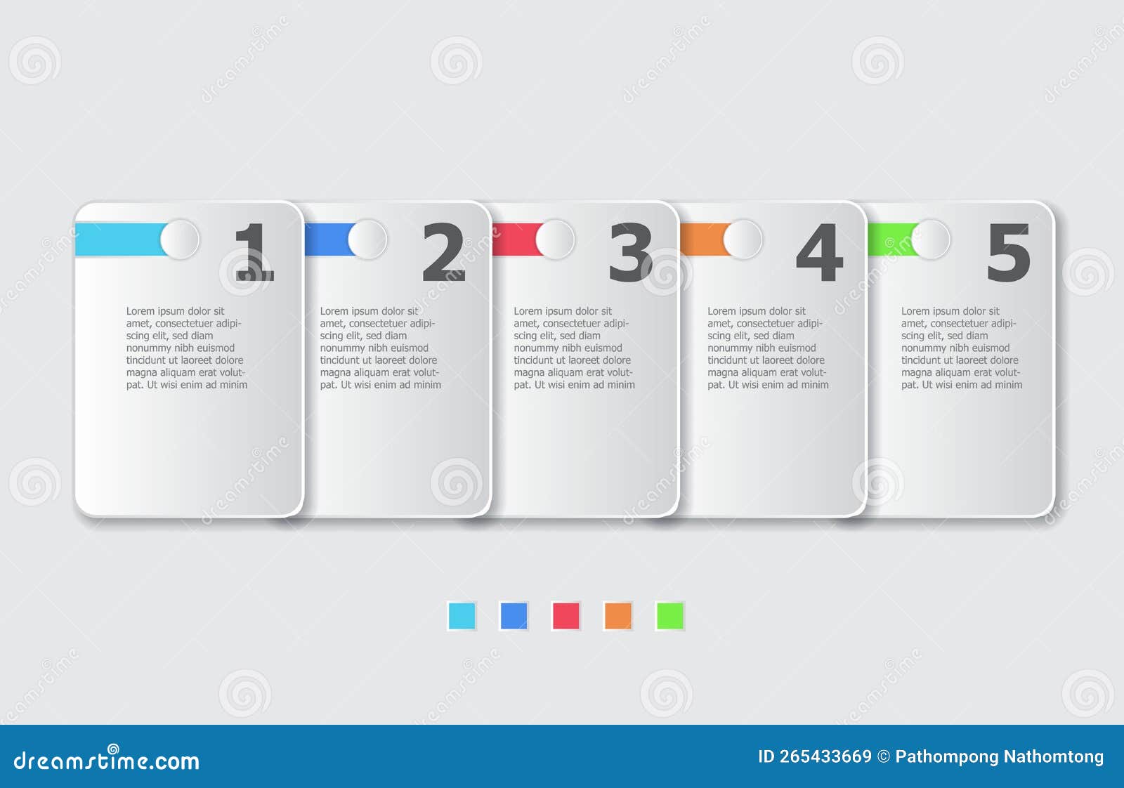 Infographic Template Timeline Diagram Modern Diagram Topic ...