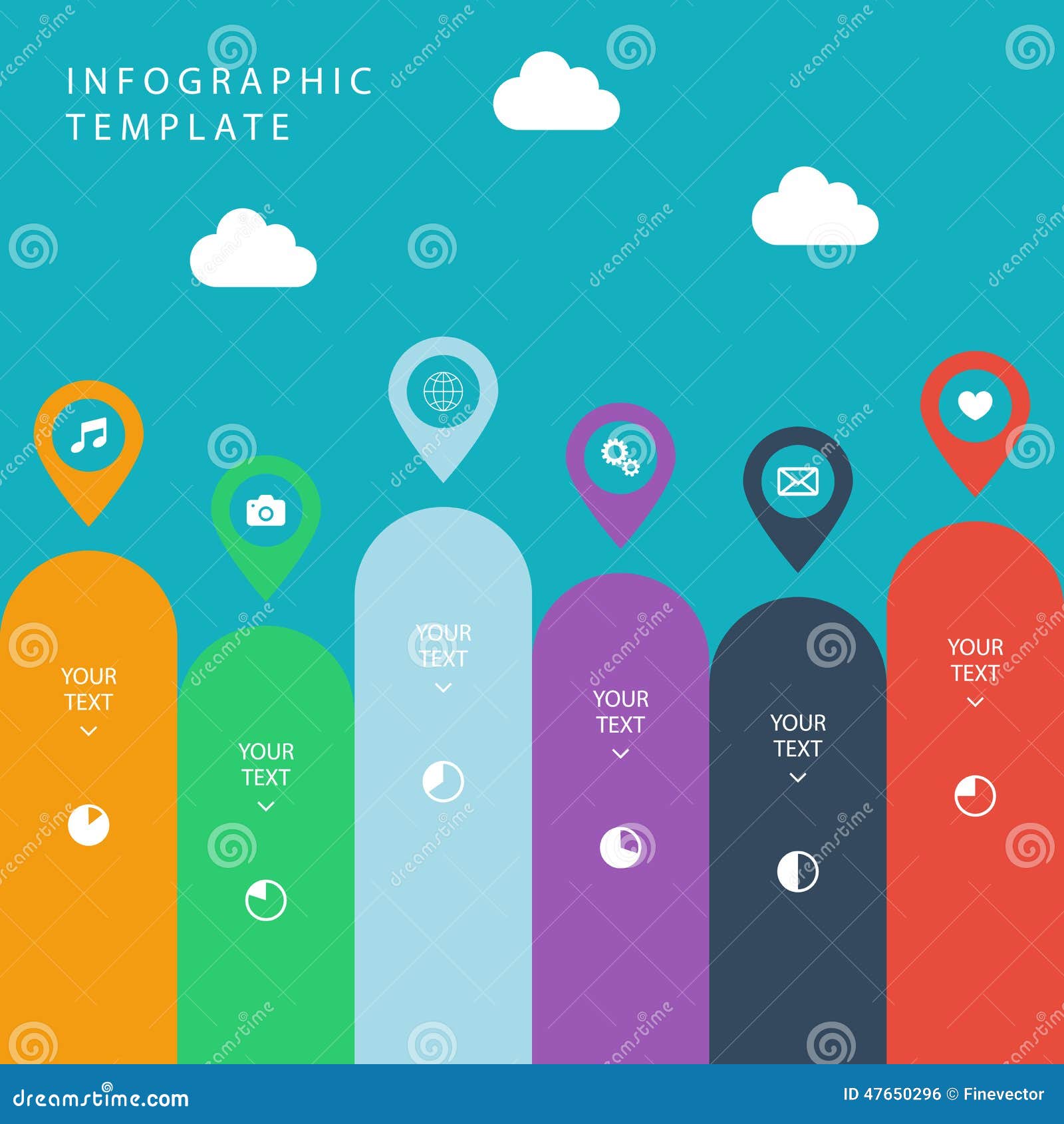 Layout Diagram Sample. Vector Illustration | CartoonDealer.com #56597304