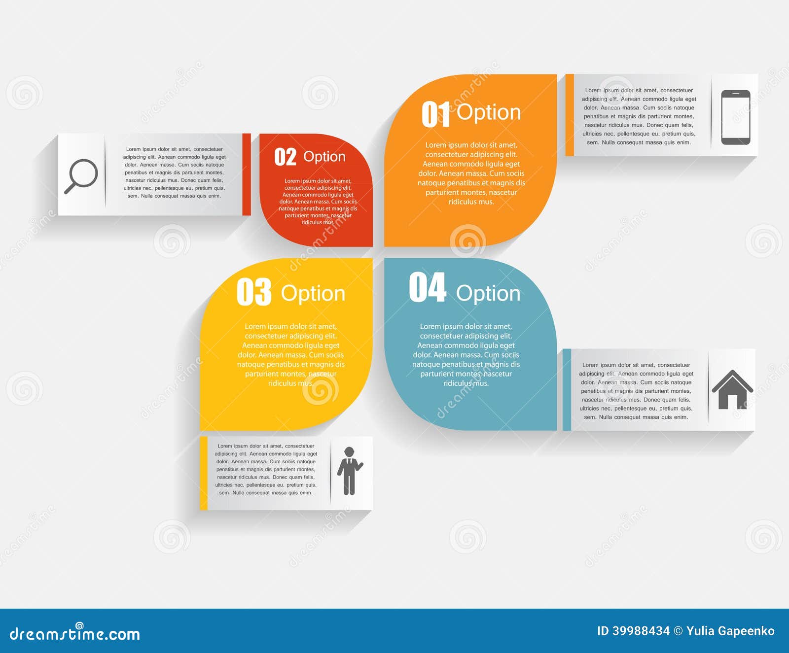 Infographic Templates for Business Vector Illustration. Stock Vector ...