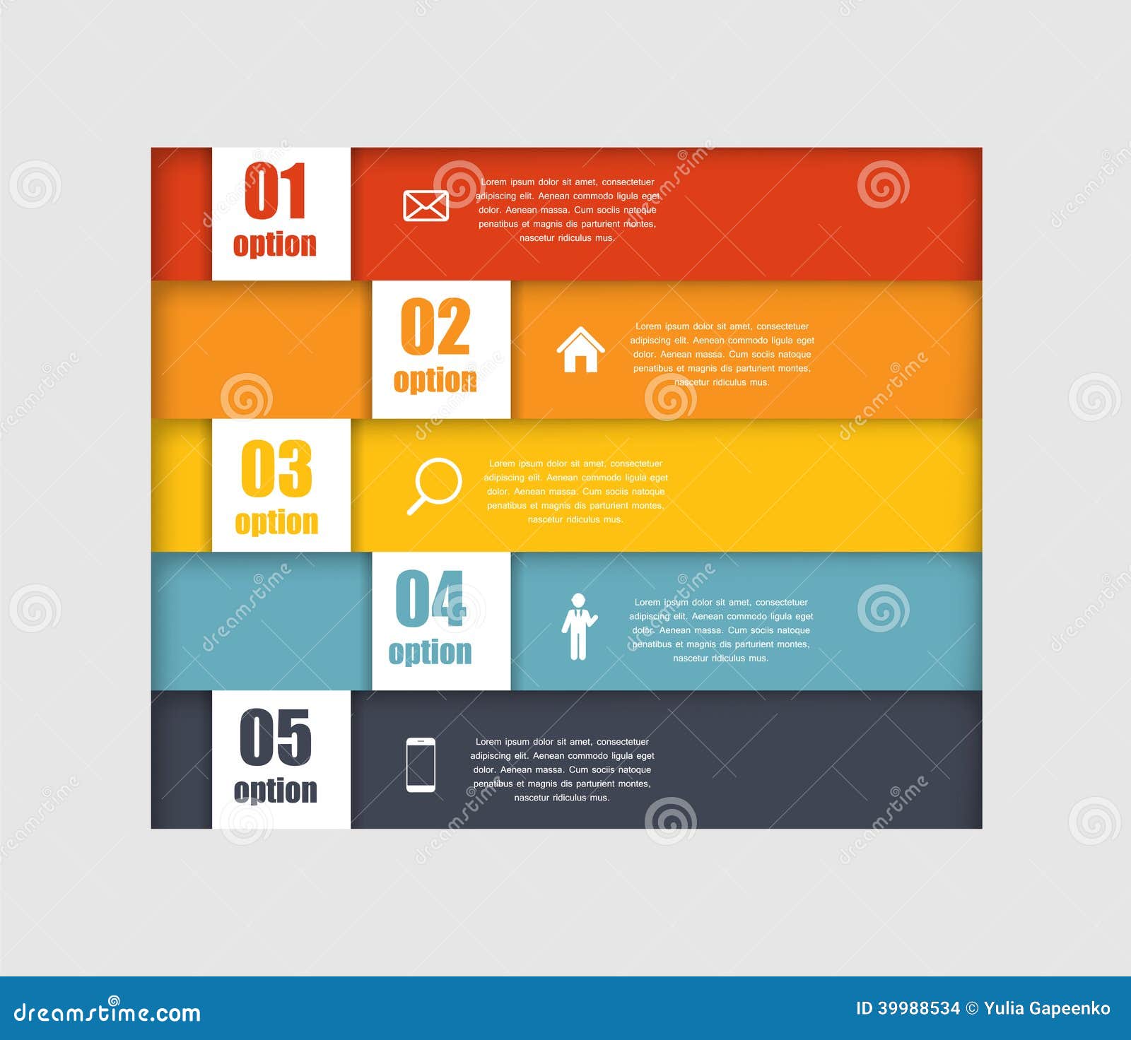 Infographic Templates for Business Vector Illustration. Stock Vector ...