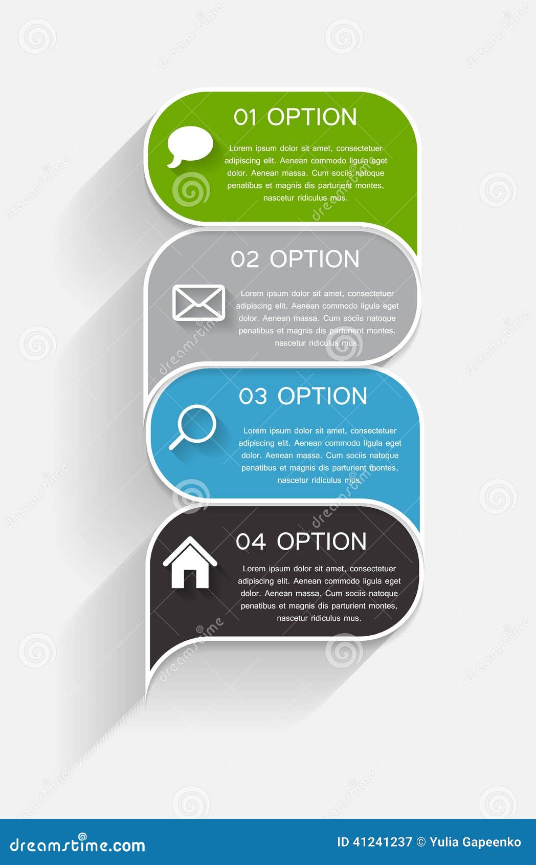 Infographic Templates for Business Vector Stock Vector - Illustration ...