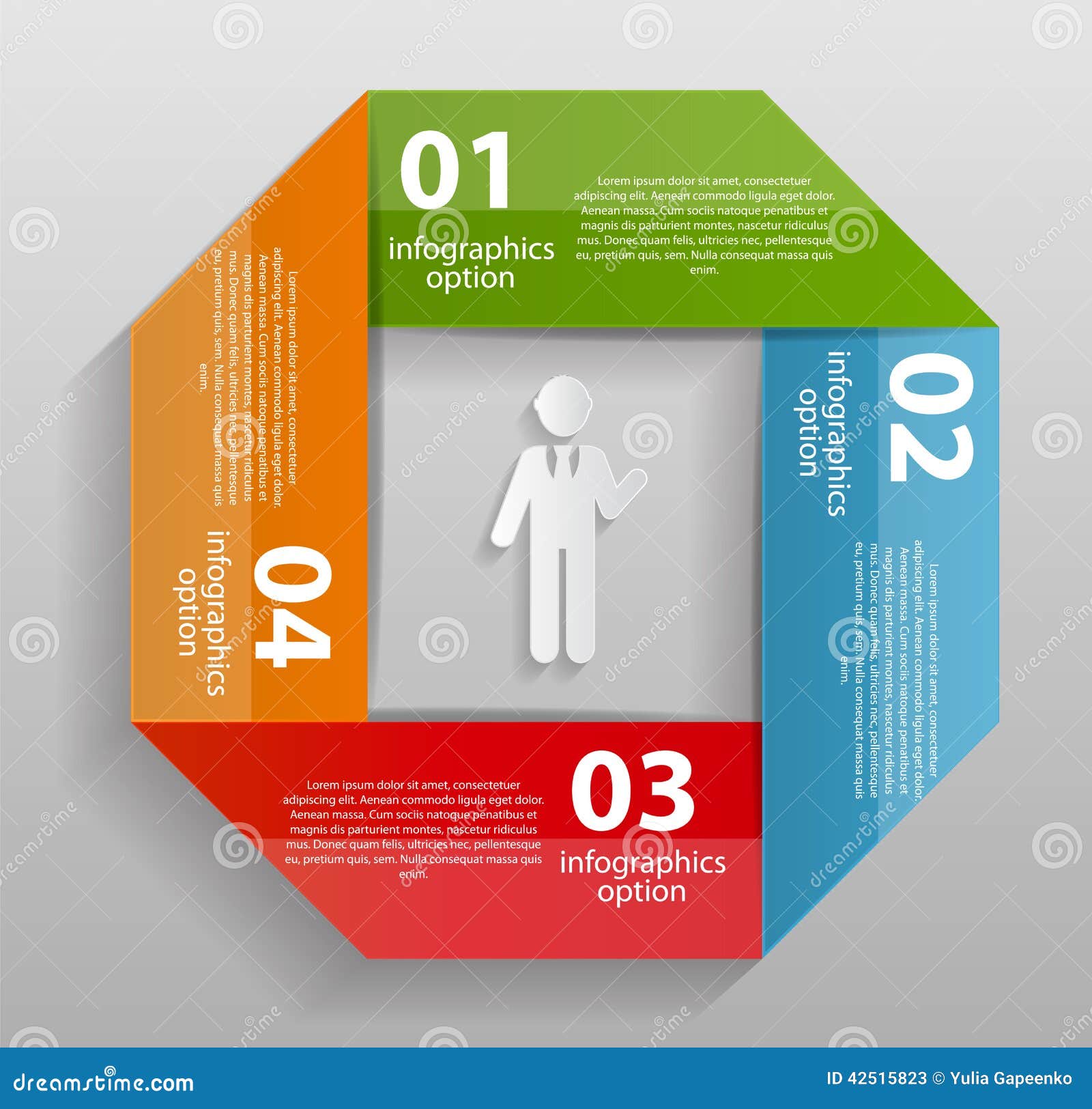 Infographic Templates for Business Vector Stock Vector - Illustration ...