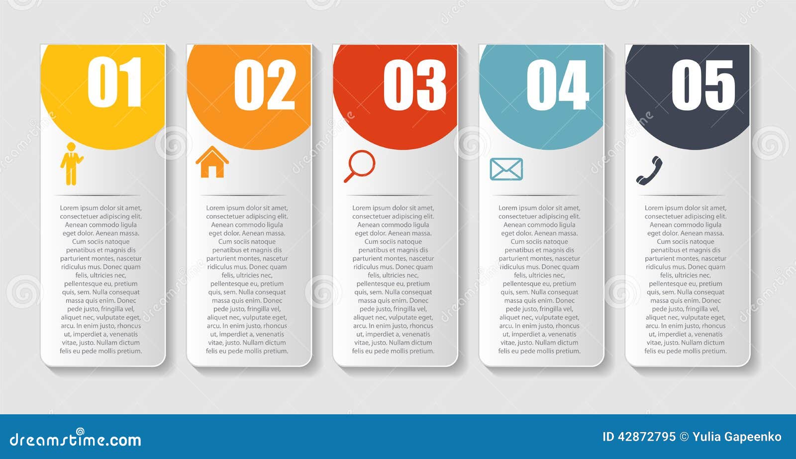 Infographic Templates for Business Vector Stock Vector - Illustration ...