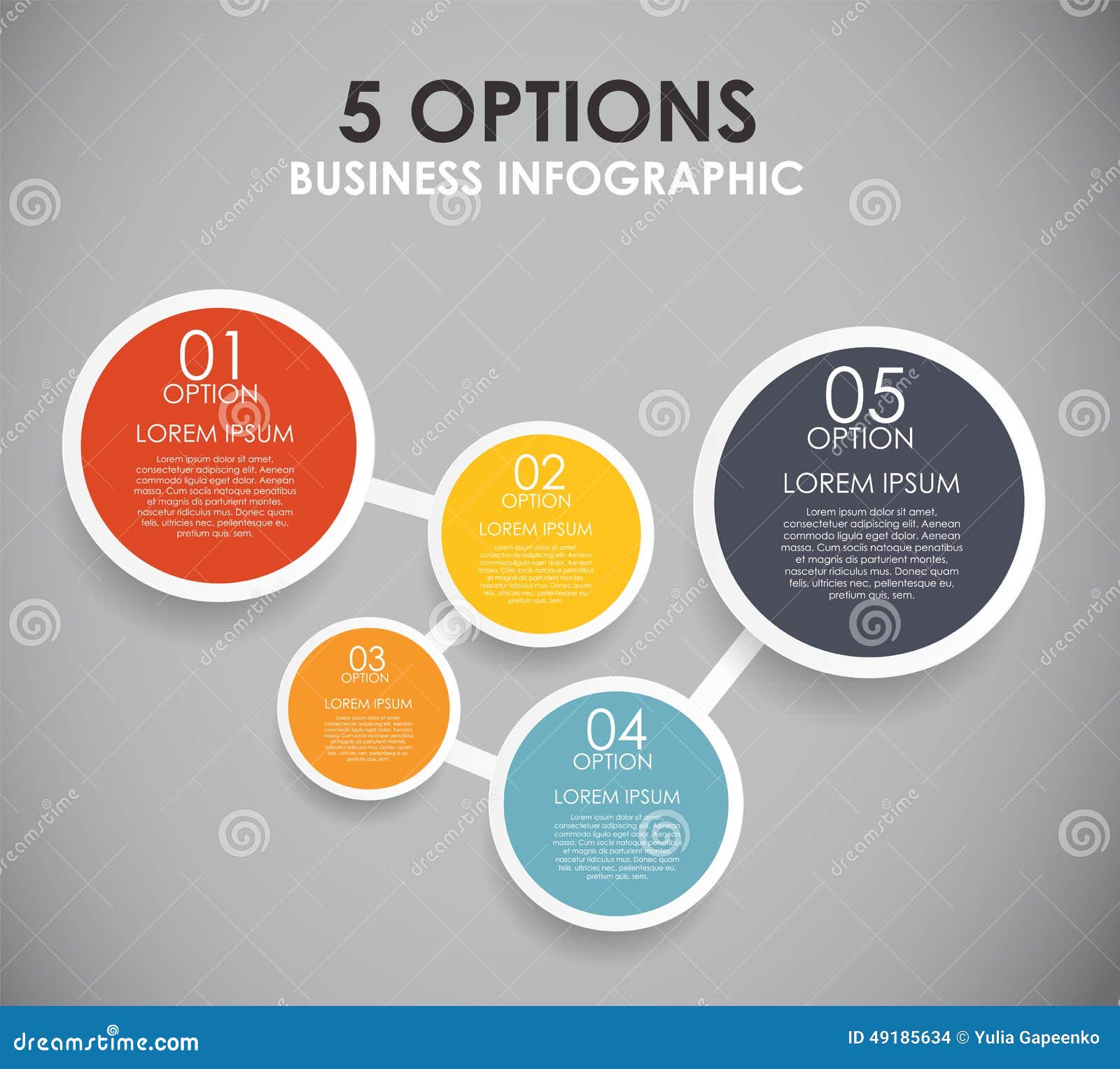 Infographic Templates for Business Vector Stock Vector - Illustration ...