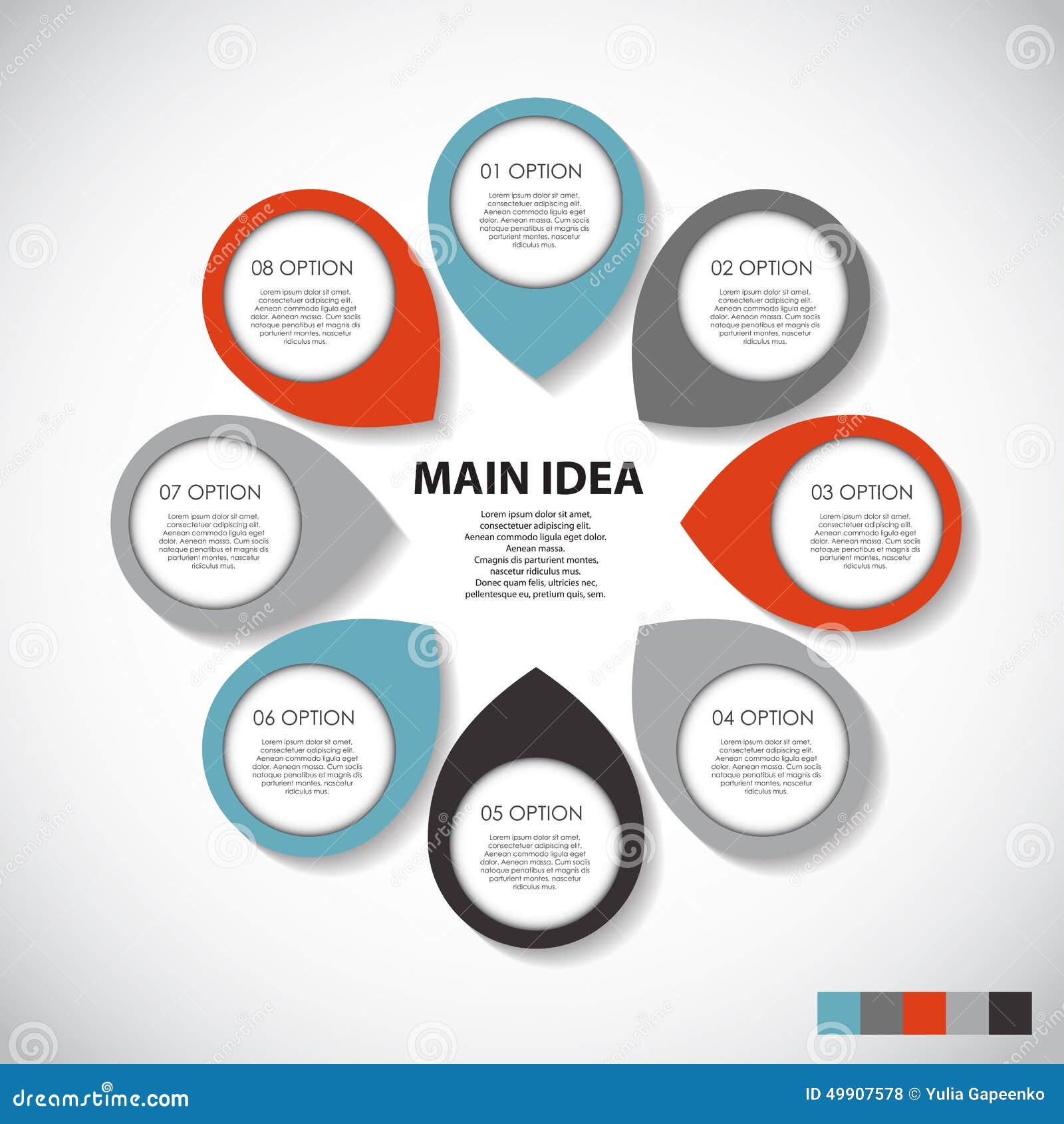 Infographic Templates for Business Vector Stock Vector - Illustration ...
