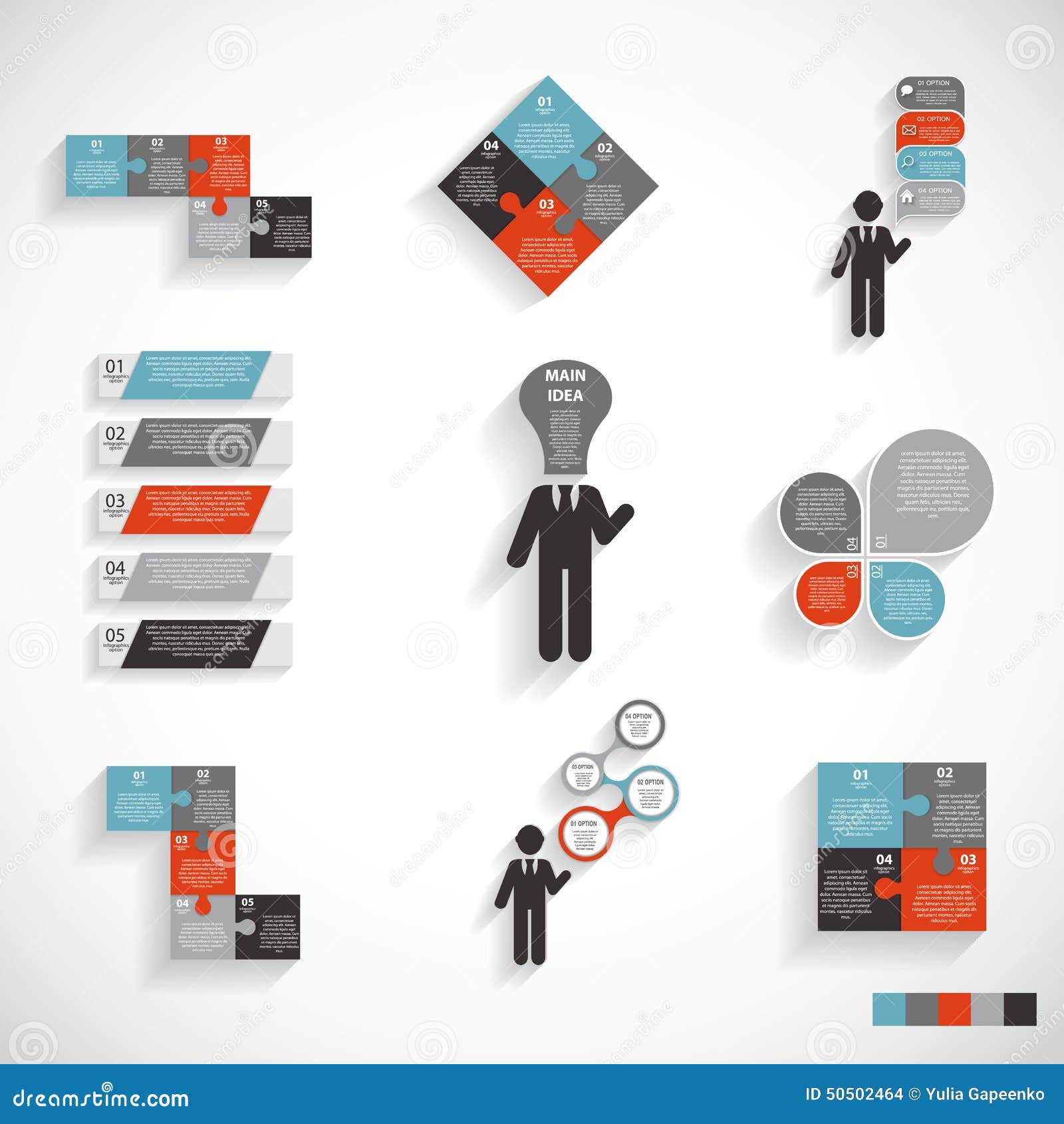 Infographic Templates for Business Vector Stock Vector - Illustration ...