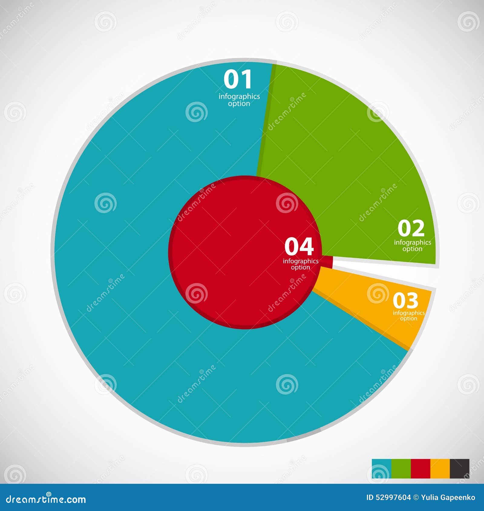 Infographic Templates for Business Vector Stock Vector - Illustration ...