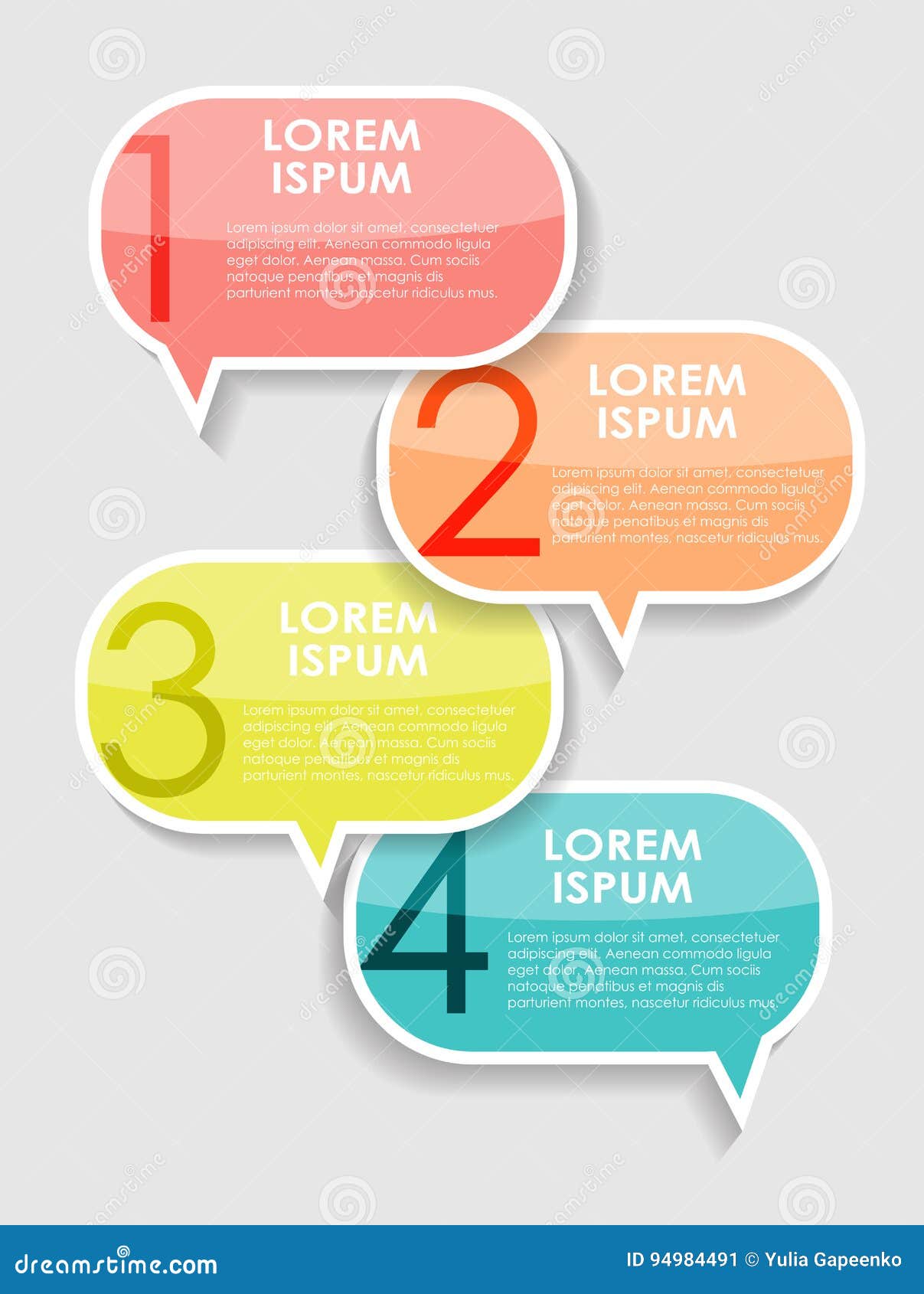Infographic Templates for Business Vector Illustration Stock Vector ...