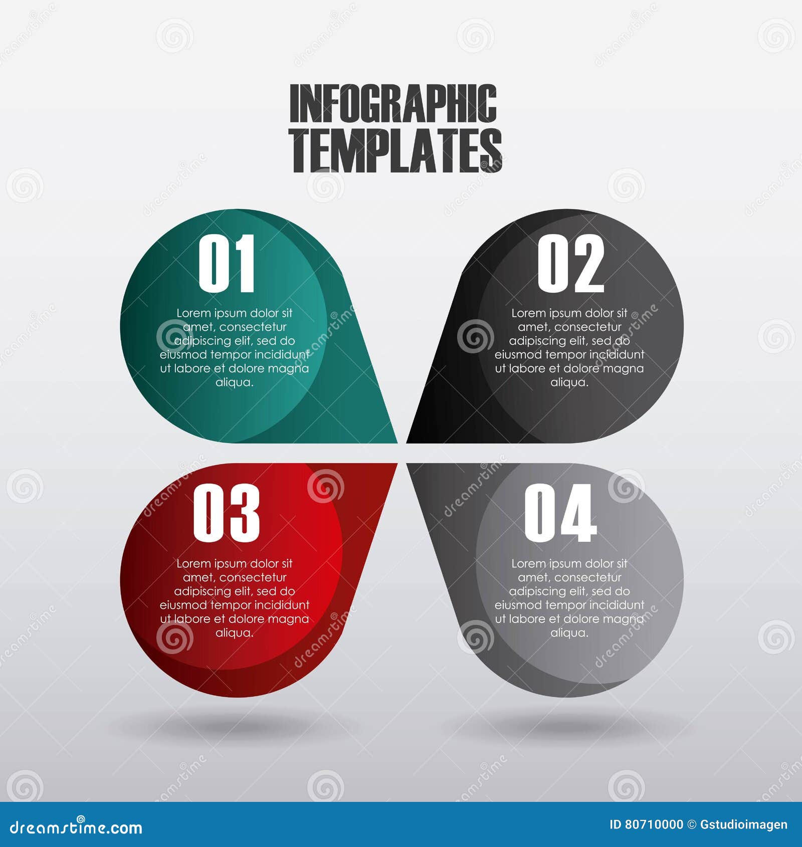 Infographic Templates Design Stock Vector - Illustration of information ...