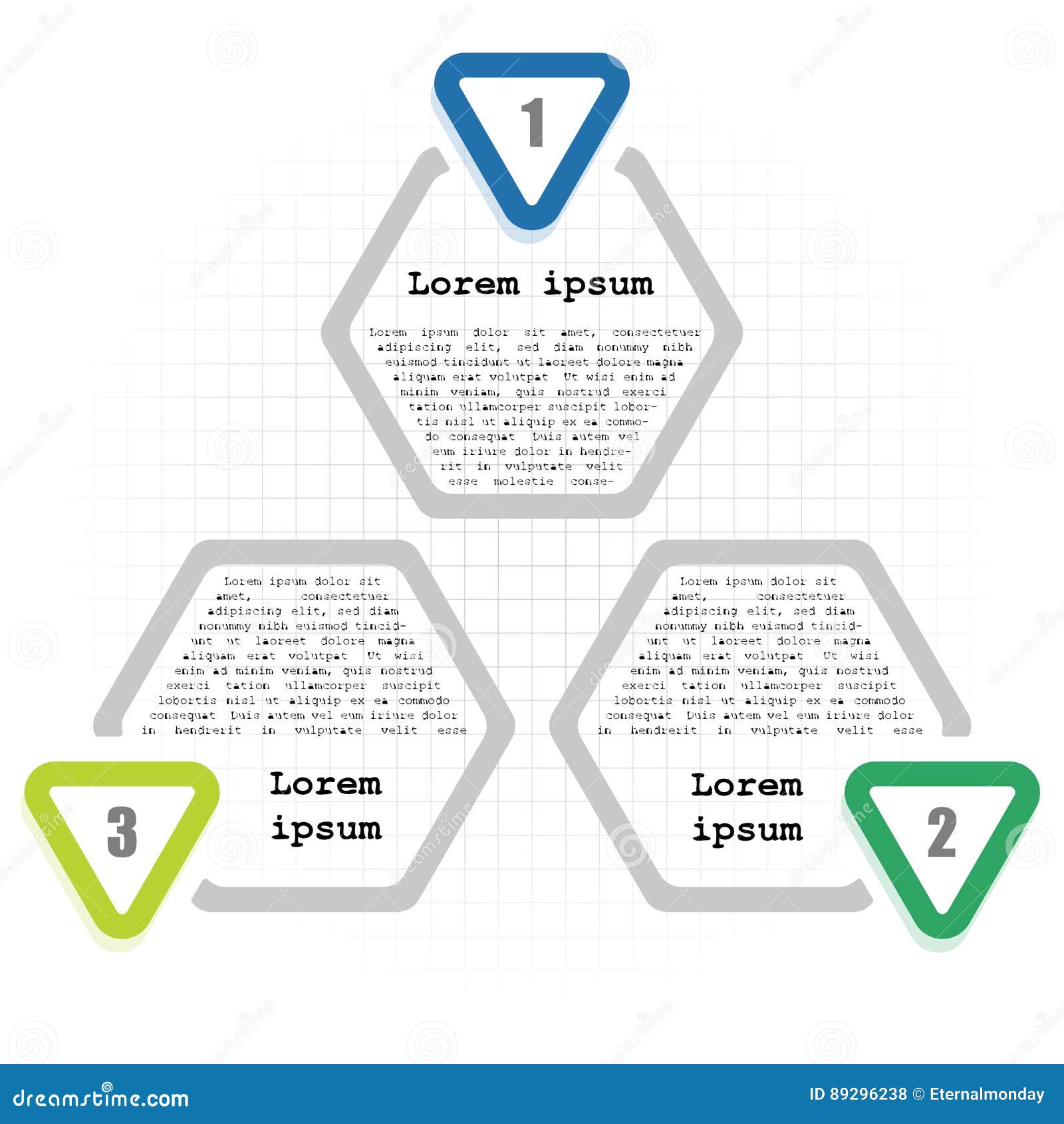Infographic Tempplate 5 Steps Cartoon Vector | CartoonDealer.com #89296217