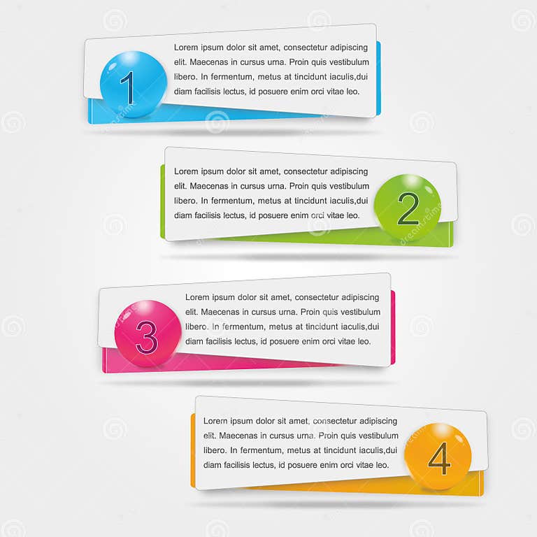 Infographic stock vector. Illustration of text, green - 83080607