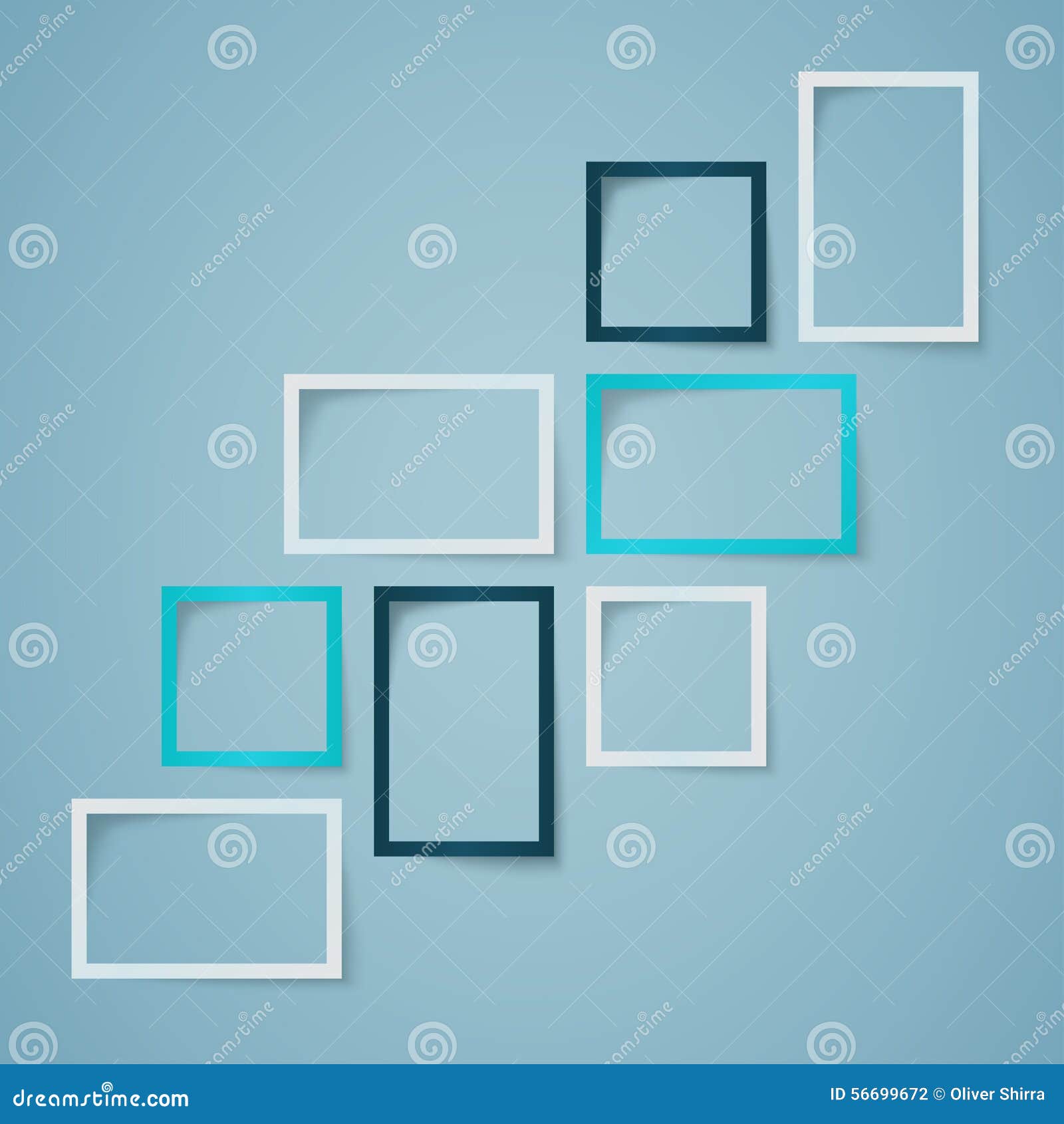 Infographic Text Box Inner Shadows Cartoon Vector | CartoonDealer.com ...