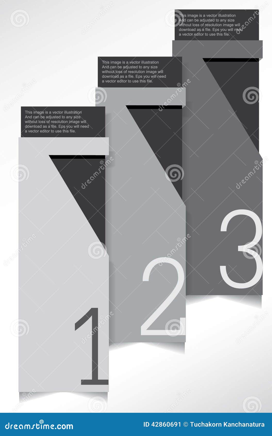 Infographic Ticket Report Template Stock Vector - Illustration of ...