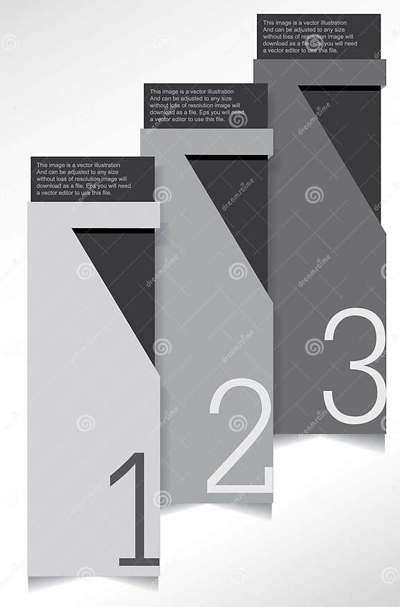 Infographic Ticket Report Template Stock Vector - Illustration of ...