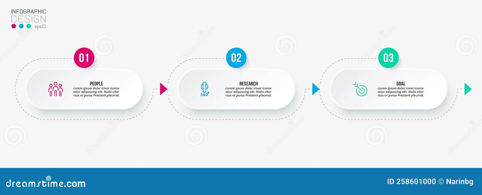 Timeline Chart Business Infographic Template Stock Vector ...