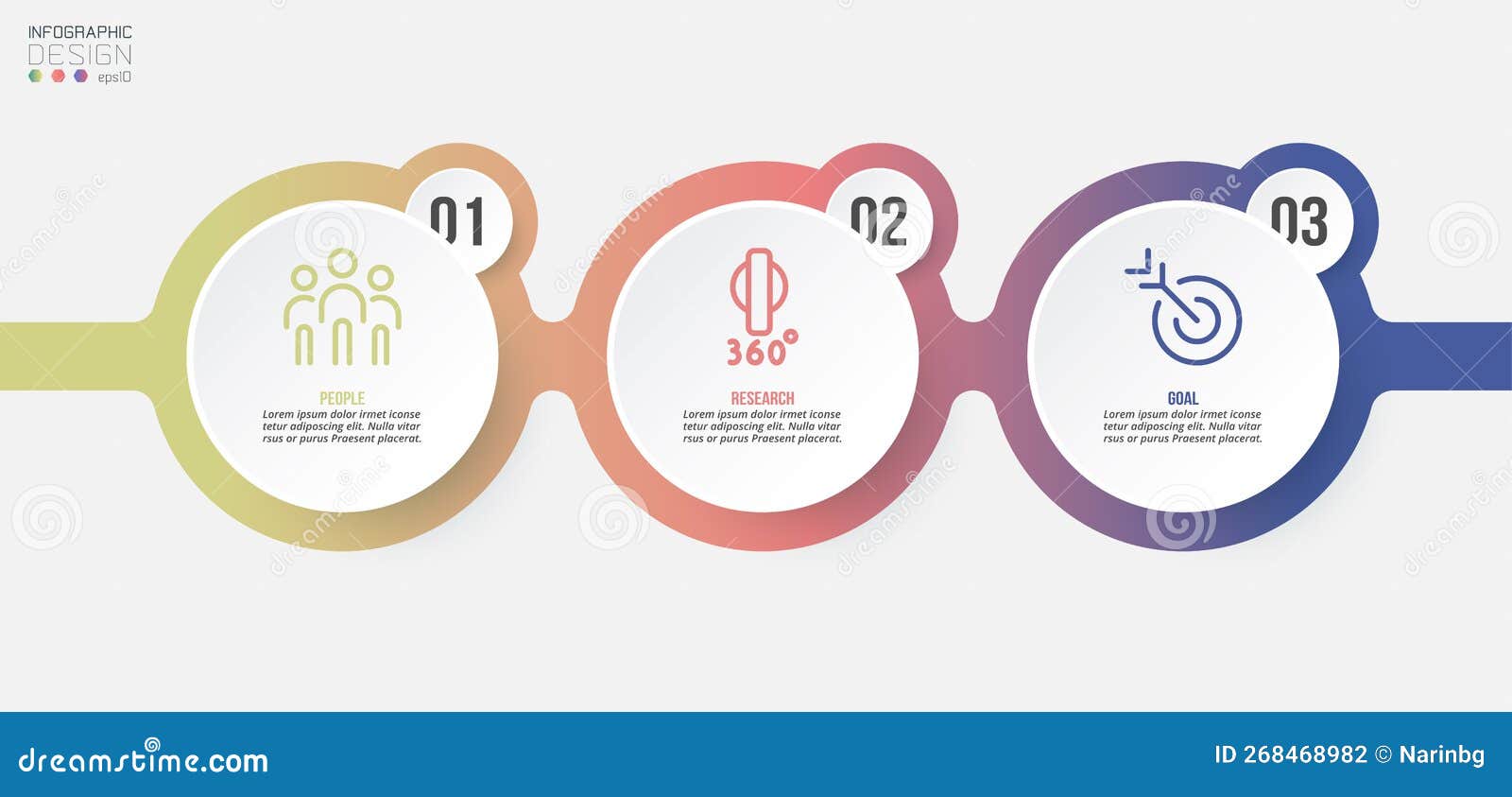 Timeline Chart Business Infographic Template Stock Vector ...