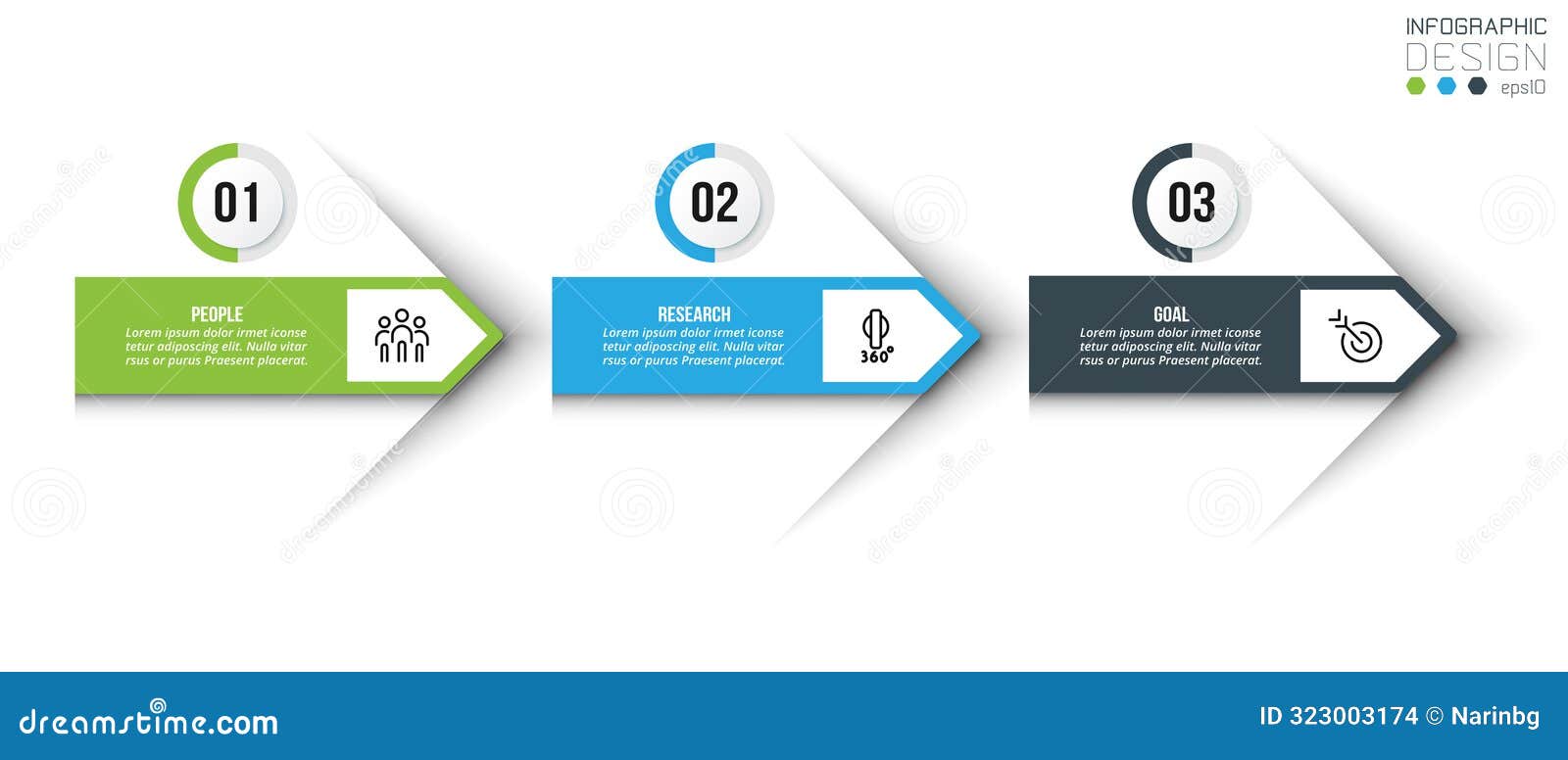 Timeline Chart Business Infographic Template Stock Vector ...