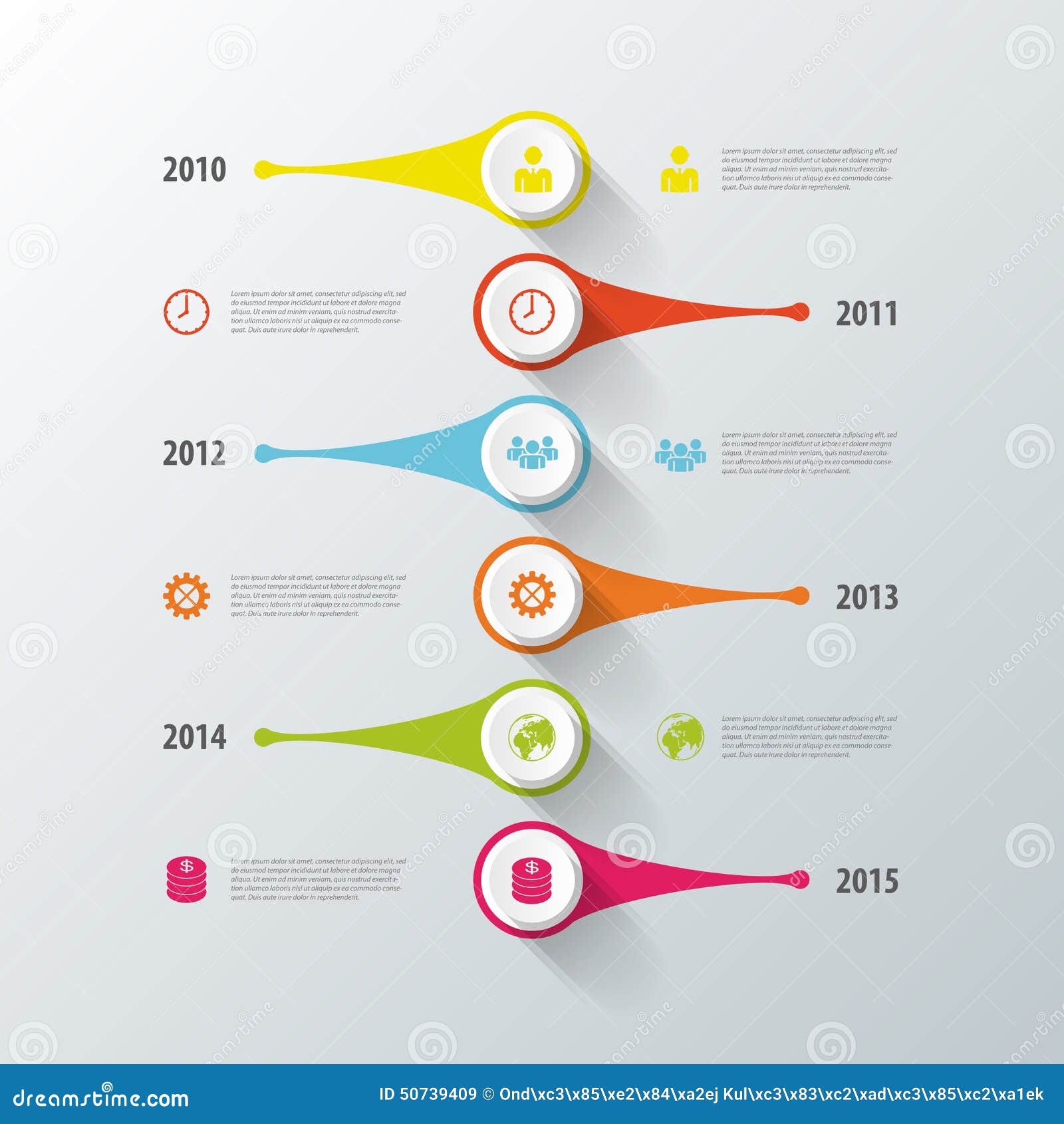 Infographic Timeline Design. Modern Template Stock Vector ... Infographic Timeline Design. Modern Template Stock Vector ...