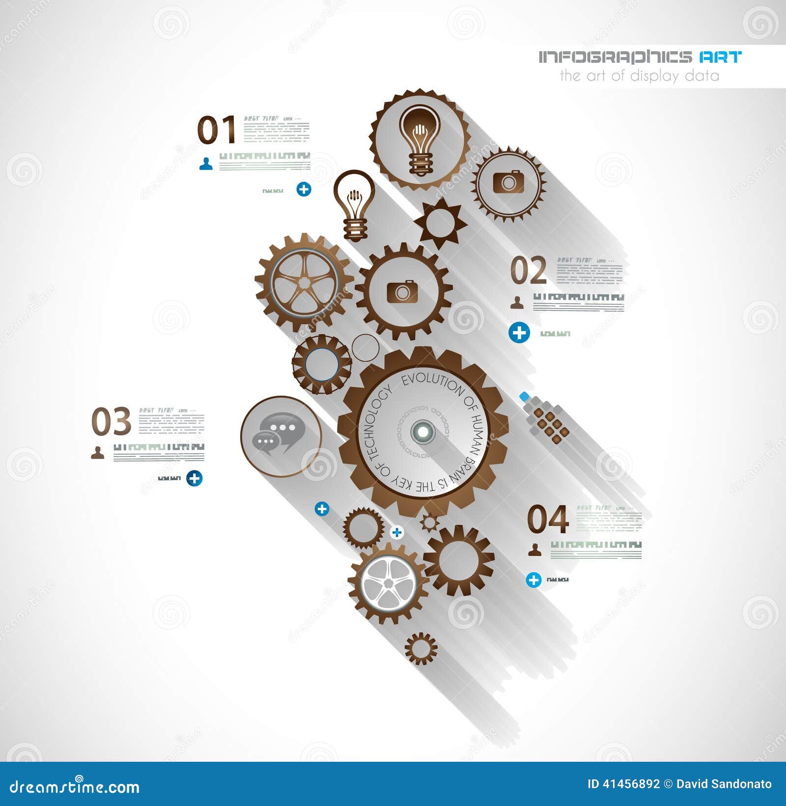 Infographic Mechanic And Car Repair 3d Banner Cartoon Vector ...